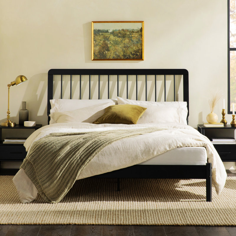 Wayfair spindle bed store